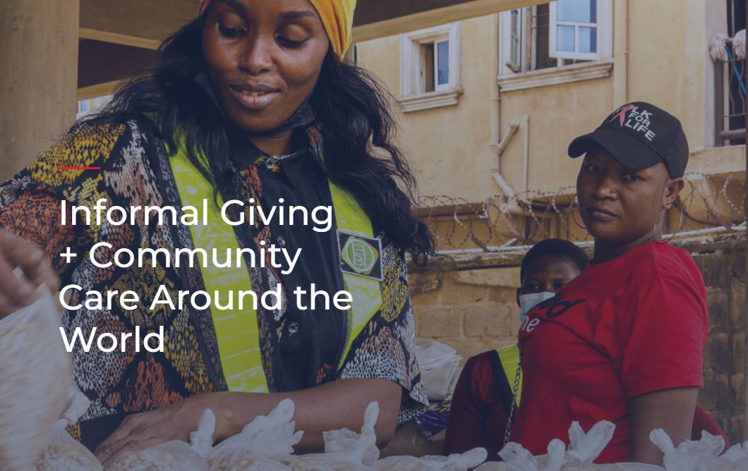 Informal Giving Community Care and Mutual Aid - GivingTuesday